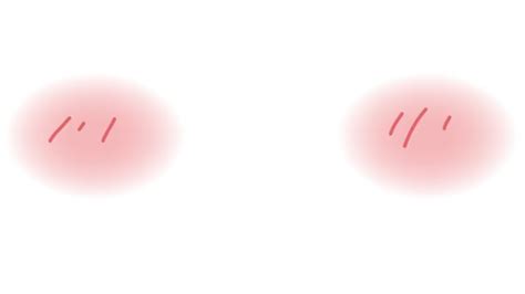 Kawaii Character Vector Hd Images Anime Character Kawaii Blush