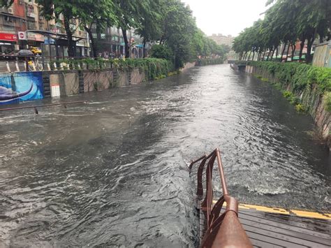 新莊中港大排中和壽德滯洪池迎戰強降雨奏效 降低積淹水風險 觀傳媒
