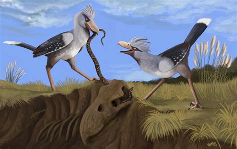Prehistoric Predators Terror Bird