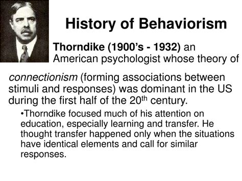 Ppt Behaviorism Powerpoint Presentation Free Download Id367170
