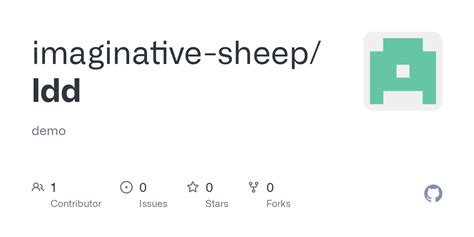 Github Imaginative Sheepldd Demo