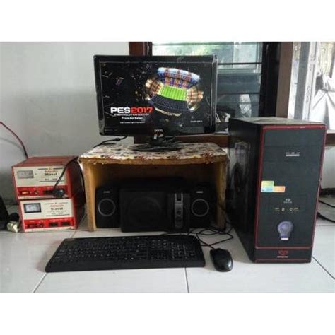 Jual Paket CPU Lcd Core I5 Cocok Buat Server UNBK Gaming Desain Editing Kab Jombang Abeng