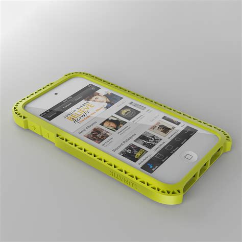 Seismik 5th Gen Ipod Touch Case Pink Lunatik Touch Of Modern