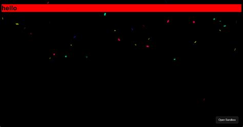 tsparticles shape confetti examples codesandbox