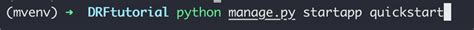 Drf Django Rest Framework 튜토리얼