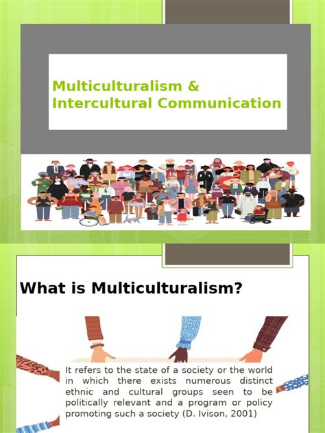 Understanding Multiculturalism And Communication Pdf Multiculturalism