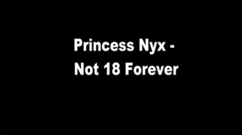 Princess Nyx Not 18 Forever 1080p Full Hd Erin Everheart