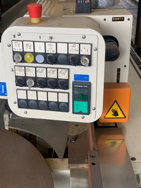 Used SCM K203E Edgebander Coast Machinery Group