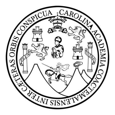 Universidad De San Carlos De Guatemala Logo Png Vector Ai Free Download