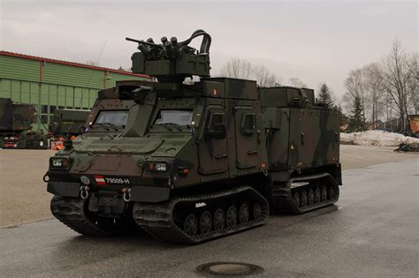 Defence Bvs10 All Terrain Armoured Vehicle