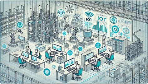 How IoT Is Revolutionizing The Manufacturing Industry Artificial Paintings