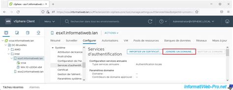 Create A Nfs 41 Datastore On Vmware Vsphere 67 Vmware Tutorials Informatiweb Pro