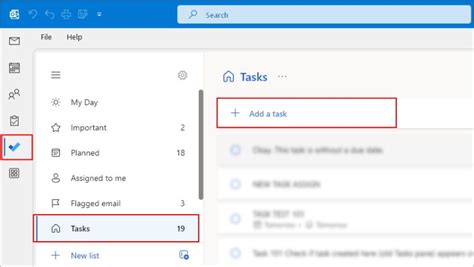 how to create to do task in outlook