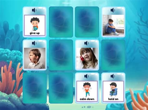 3 MEMORY Matching Pairs