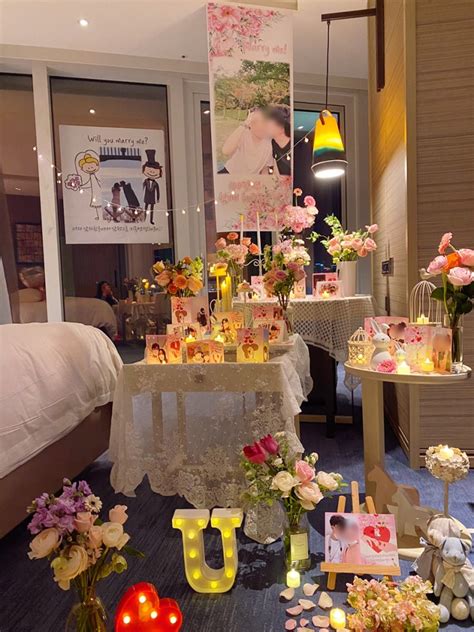 부산 시그니엘호텔 프로포즈이벤트향기가득 럭셔리 생화장식 네이버 블로그