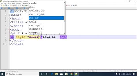 Html5 And Css3 Tutorial In Bangla Style Tags