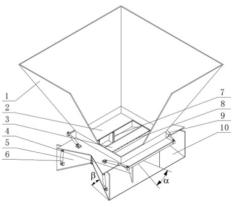 The New Discharge Hopper Structure Download Scientific Diagram