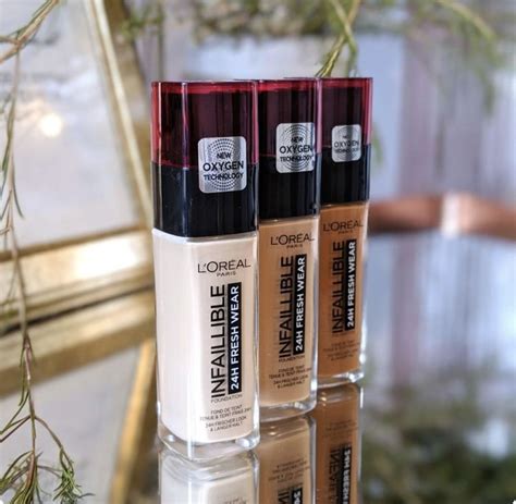 Loreal Infallible Fresh Wear Foundation Review And Swatches Artofit