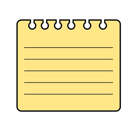 This Is A Memo Pad You Can Use For Notes 41331542 Png