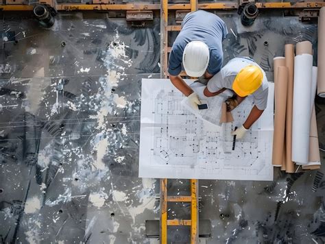 Construction Photo Construction Site Engineering And Team Outdoor For