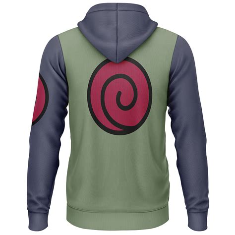 Konohagakure Jonin Uniform Shippuden Lightweight Hoodie Anime Ape