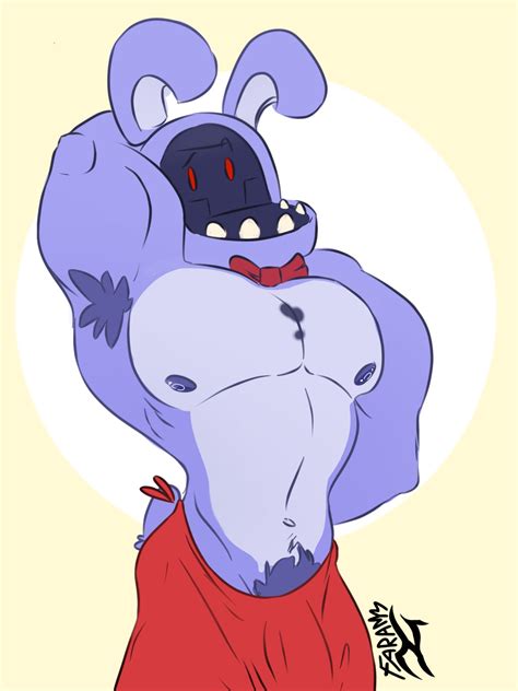 Rule 34 Bonnie Fnaf Faram Five Nights At Freddys Male Male Only Muscular Solo Solo Male