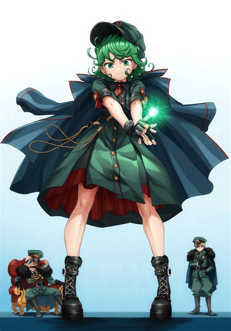 I Upscaled Tatsumaki Coloring Originally Done By U R Colour 😅 R