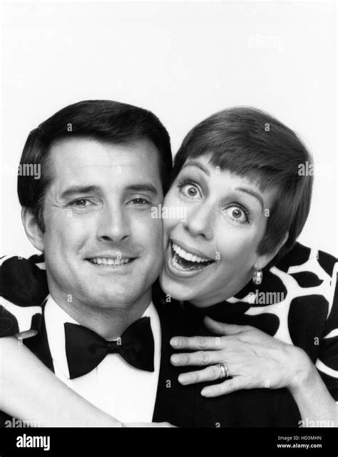 The Carol Burnett Show From Left Lyle Waggoner Carol Burnett Ca