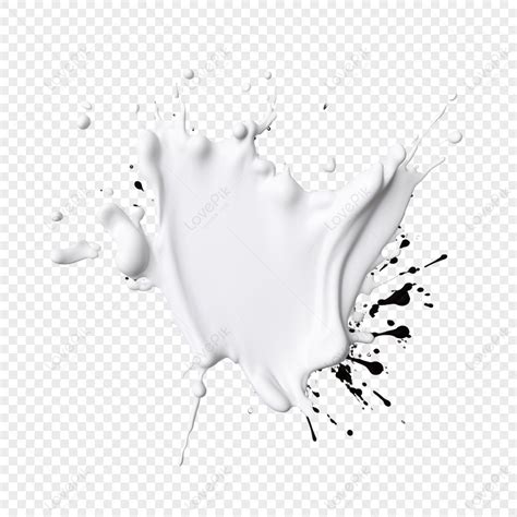 흰색 튀김 페인트 얼룩소량노란색스프레이 Png 일러스트 무료 다운로드 Lovepik