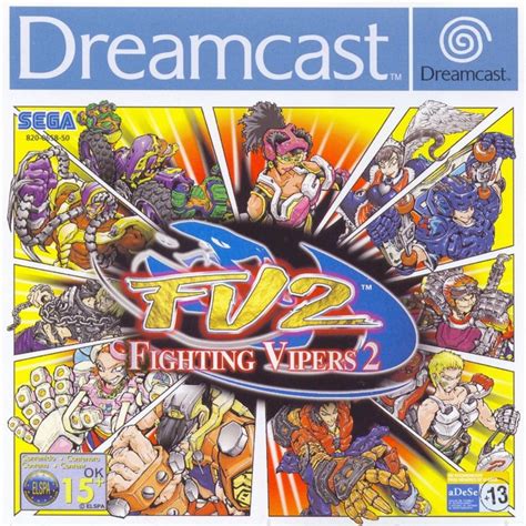 Fighting Vipers 2 1998 Mobygames