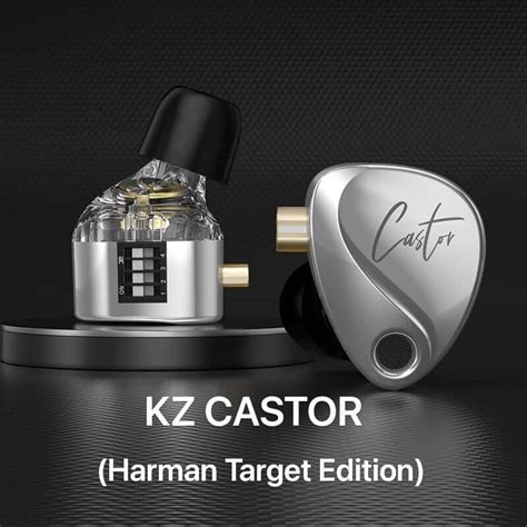 KZ Castor (Standard & Bass edition) : r/headphones