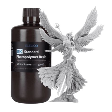 Standard Resin Stort Udvalg Af Farver Hos 3d Printeq