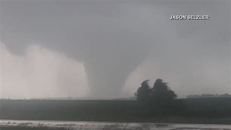 National Weather Service Upgrades North Dakota Tornado To Ef5