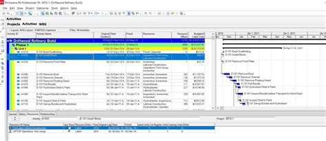 Interactive Planning And Dynamic Project Scheduling