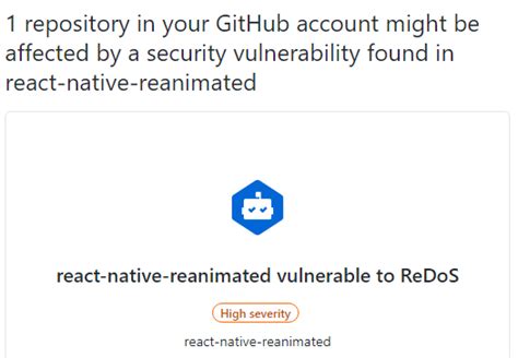 Vulnerable To Redos Alert When Installing With Npm Issue