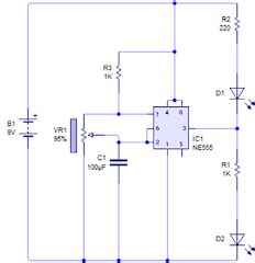 RANGKAIAN PWM Pulse Width Modulation