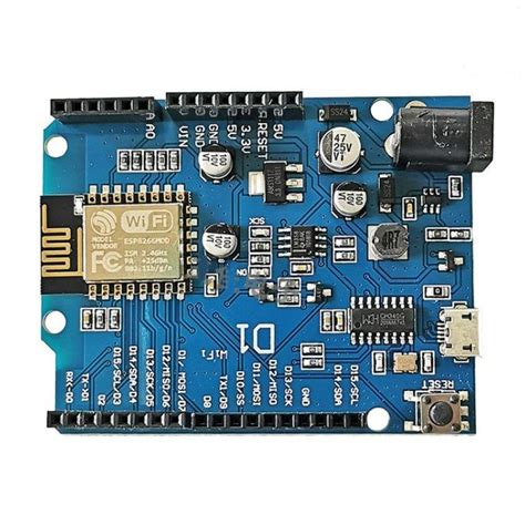 Jual Module Wemos D1 Wifi Uno R3 Development Based On Esp8266 Esp 12n