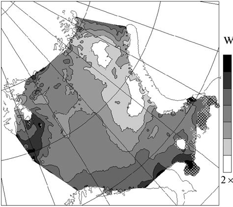 Spatial Distribution Of The Averaged Over A Tidal Cycle Download Scientific Diagram