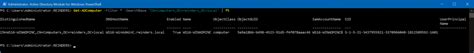 Get Adcomputer The Powershell Command For Managing Active Directory