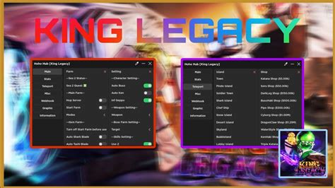 King Legacy Script Mobile And Pc Pastebin Youtube