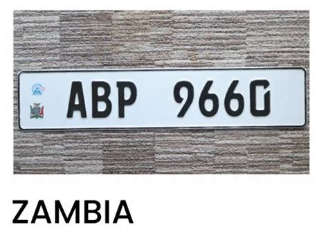Zambia Vehicle Number Plates At ₹ 184 Piece Vehicle Number Plate In Malappuram Id 2854124749873