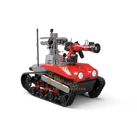 Automatic Fire Fighting Robot For Sale Fire Detection Robot Supplier