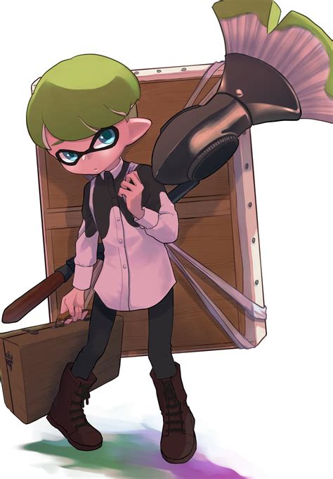 Inkling And Inkling Boy Splatoon And More Drawn By Nastar R Danbooru