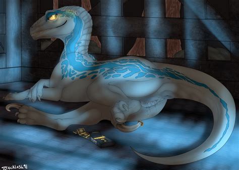 Rule 34 Anus Backlash91 Bedroom Eyes Blue Jurassic World Cage