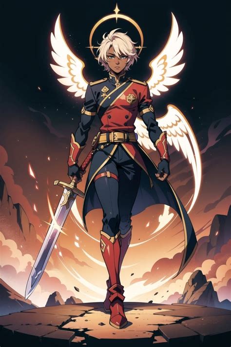 Seraph Of The Ends Perfect Image Created By Captain Jeff Tensor Art