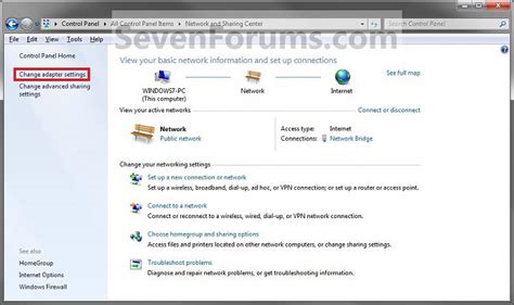 Local Area Connection Status Create Shortcut Tutorials