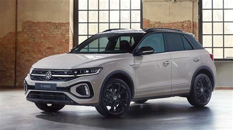 New Look Vw T Roc Comes In At Exactly £25000