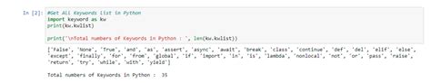 Python Keywords And Identifiers Infosyntax