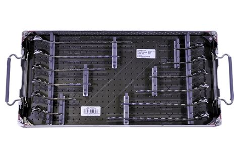 Synthes 4 5 Mm LCP Proximal Tibia Plate Implant Set Stainless Steel