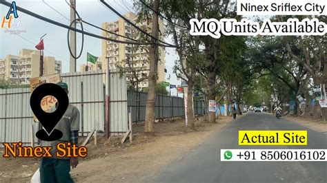Ninex Sriflex City Sec 04 Sohna Upcoming Affordable Housing Project